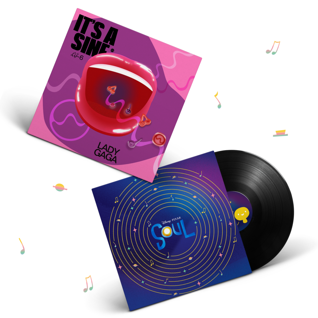 Music Album Designs - Margaret Chen